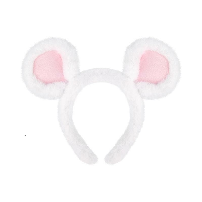 Костюм мышки 1/3/4, аксессуары для детей, белая лента для волос