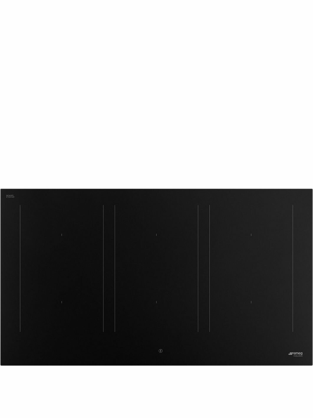 Встраиваемая индукционная панель SMEG SIM3964N