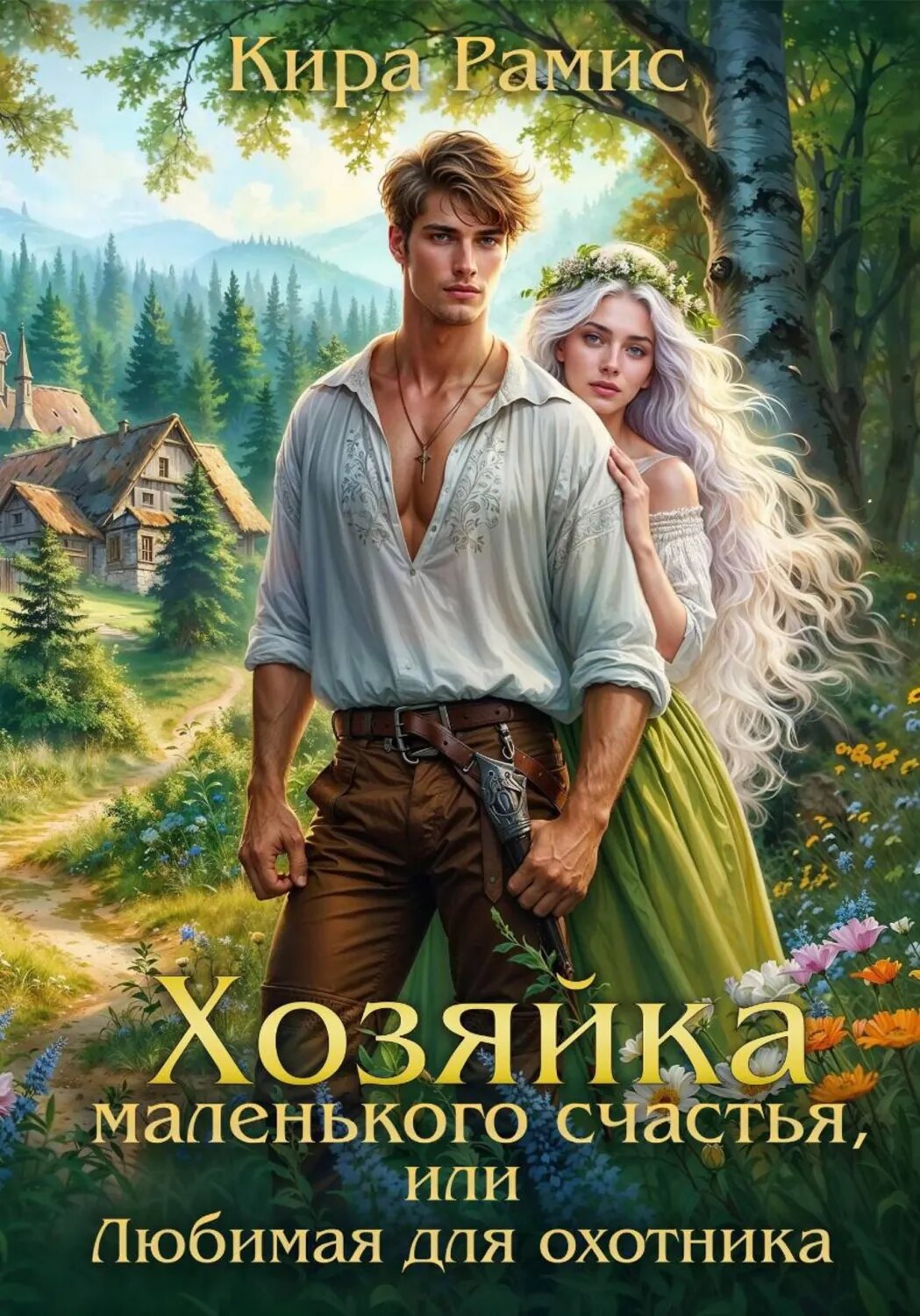Хозяйка маленького счастья, или Любимая для охотника [Цифровая книга]