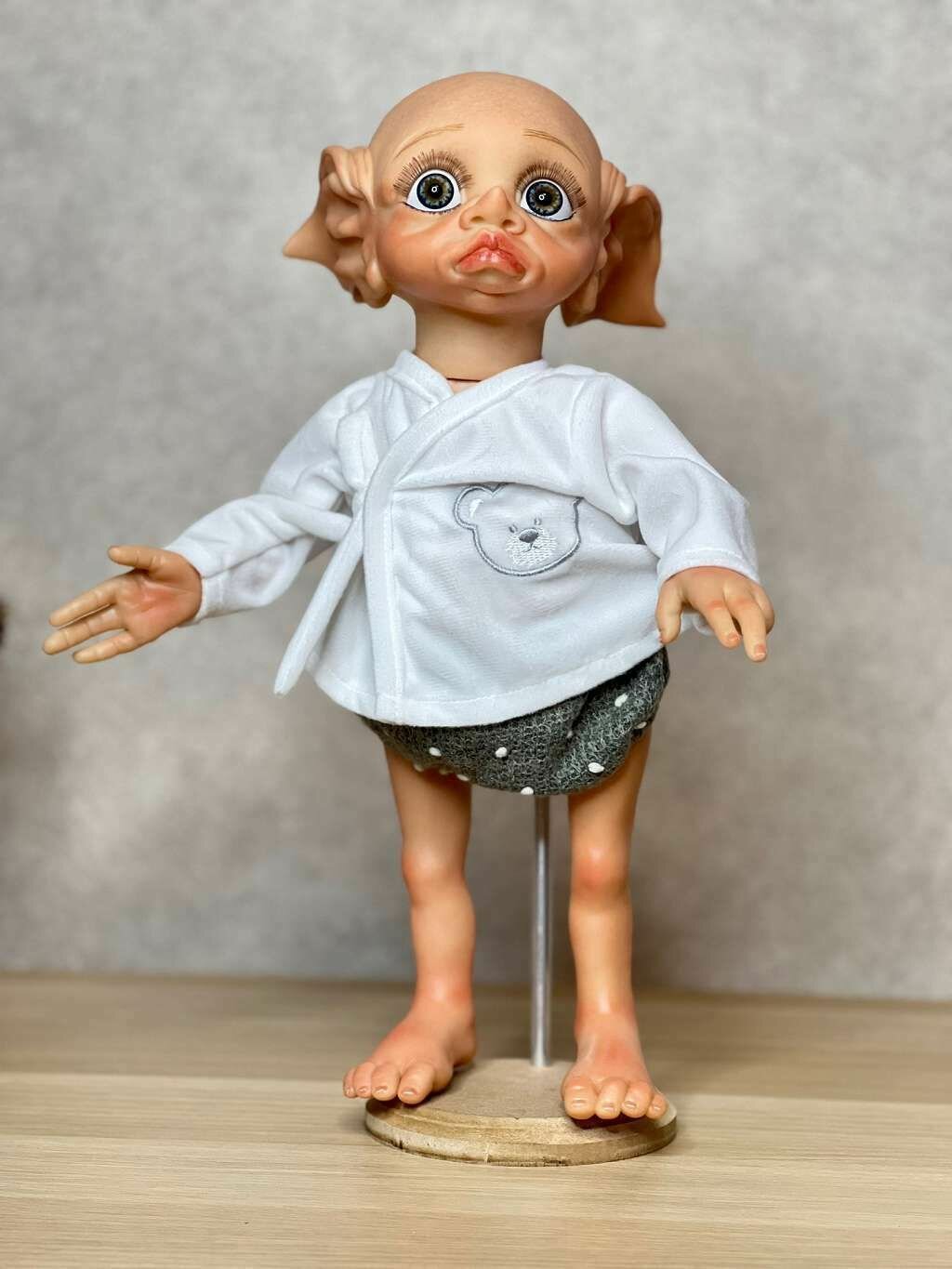 Кукла Реборн мягконабивная 40 см