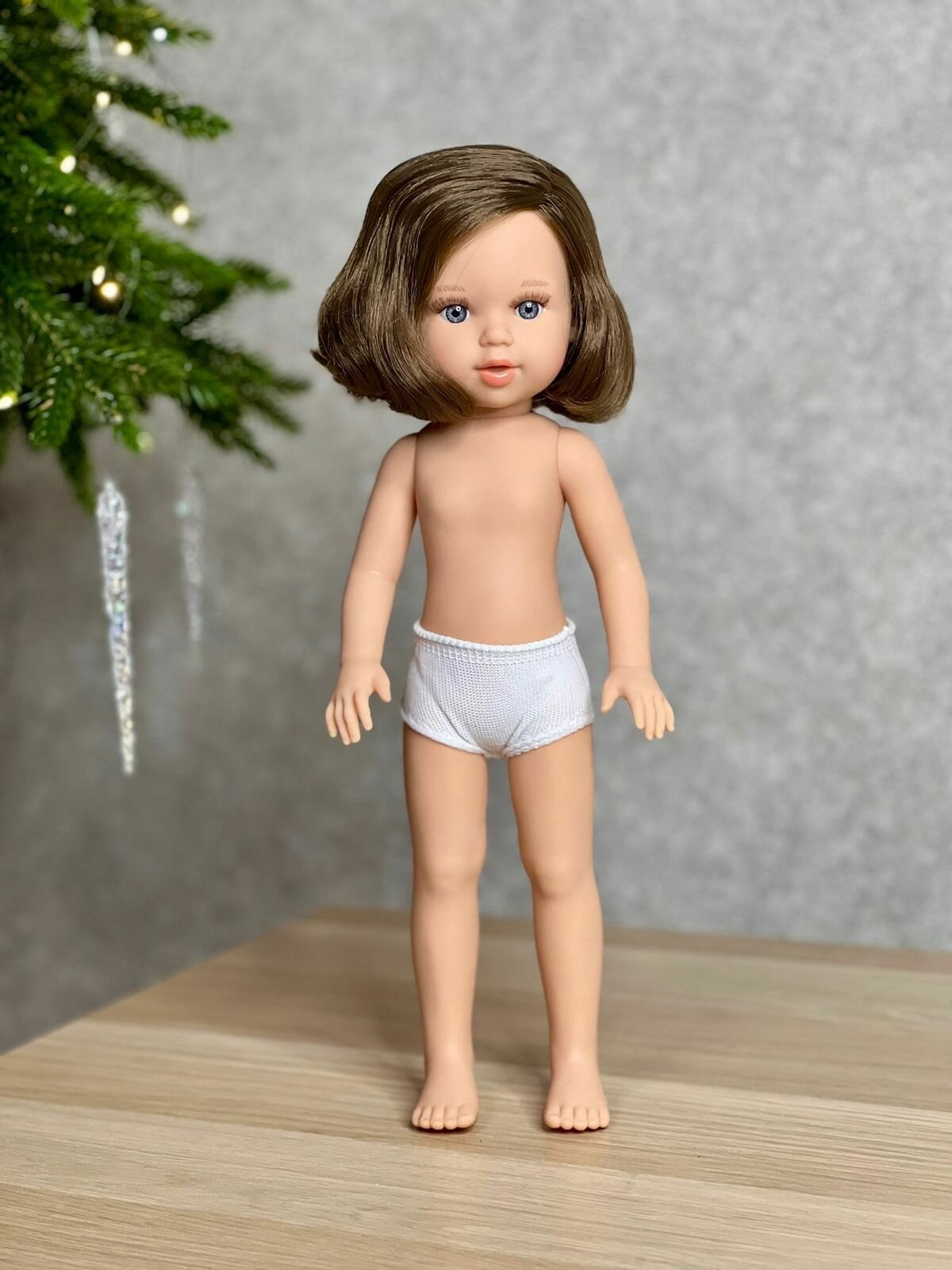 Кукла Marina and Pau 40cм Natale без одежды