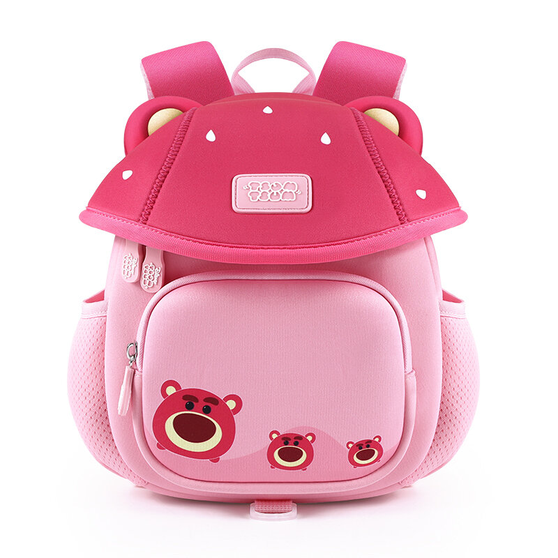 Школьный рюкзак детский Disney Pine Nut, Small, Navy Green/Red Yellow/Rose Red/Pink, 5603796