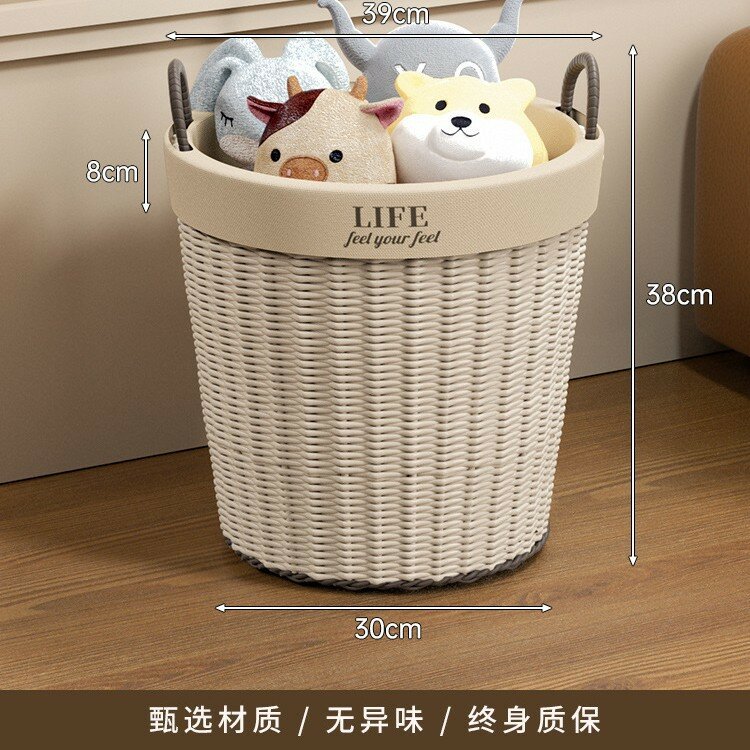 Модная корзина для грязного белья, контейнер для хранения грязной одежды, домашняя корзина для белья, высококачественный артефакт для хранения одежды в ванной, большая вместимость