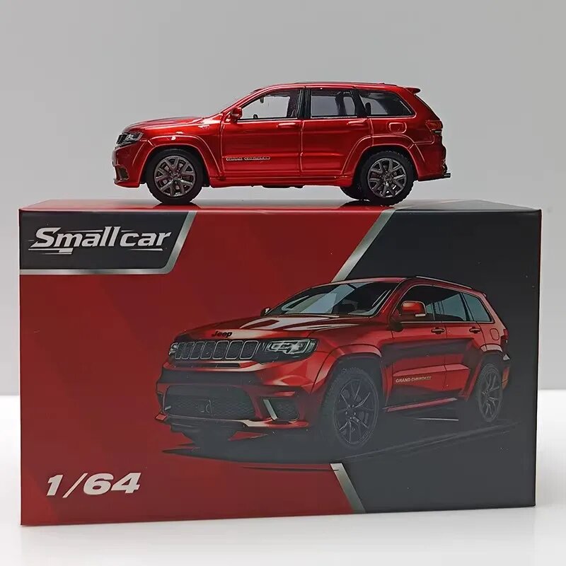 Smallcar 1:64 Jeep Grand Cherokee, красный