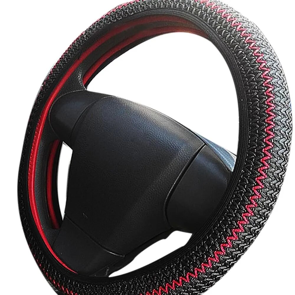Оплетка на руль, диаметр 21 см, 1 шт.