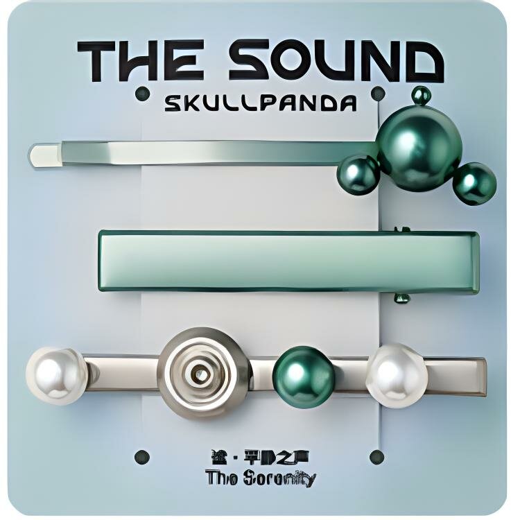 Коллекционные коробки унисекс POP MART Skullpanda Sound Collection, Confirmed-The Sound of Serenity (Open)