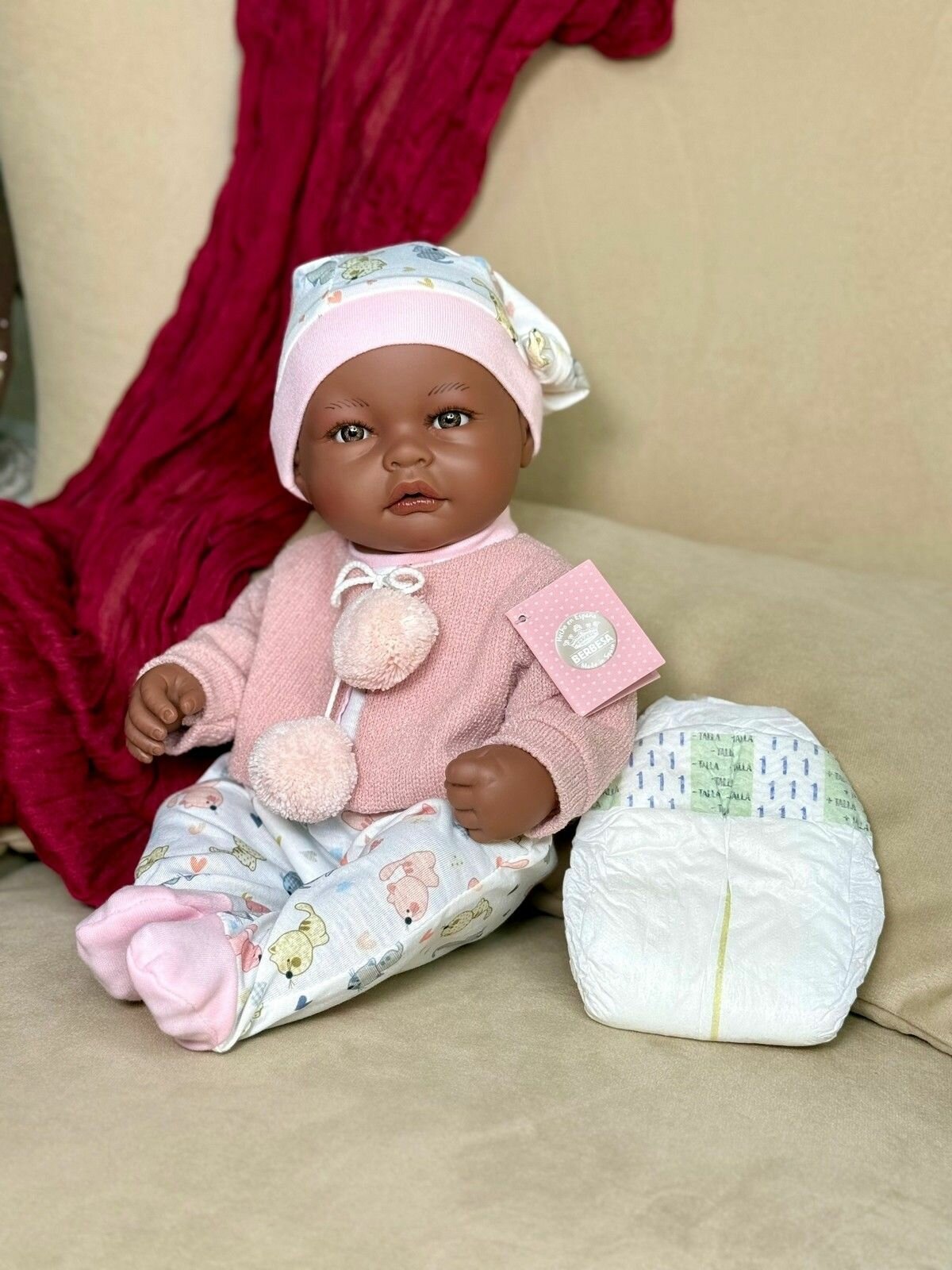 Кукла Berbesa виниловая 42см Martina