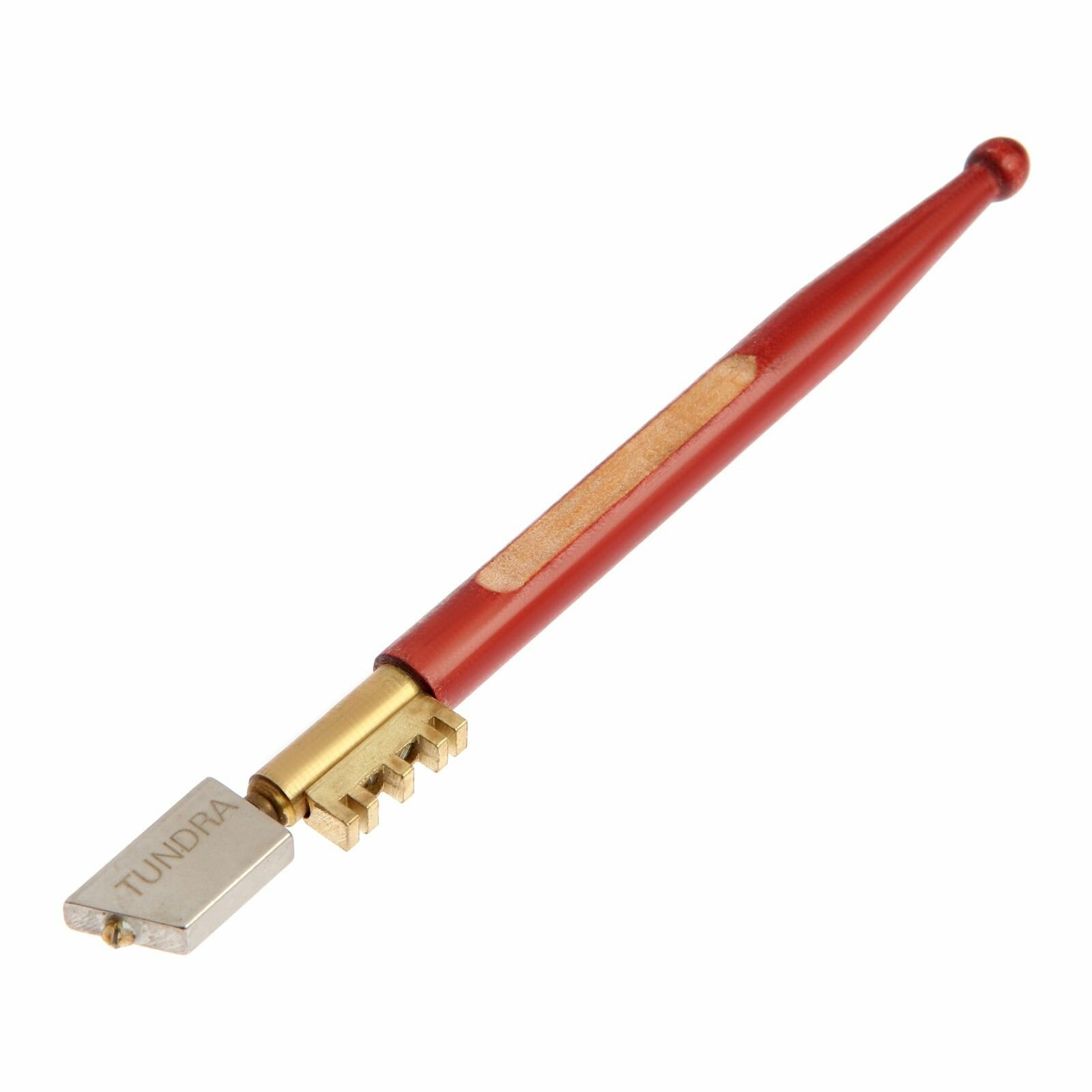 Стеклорез алмазный, деревянная рукоятка