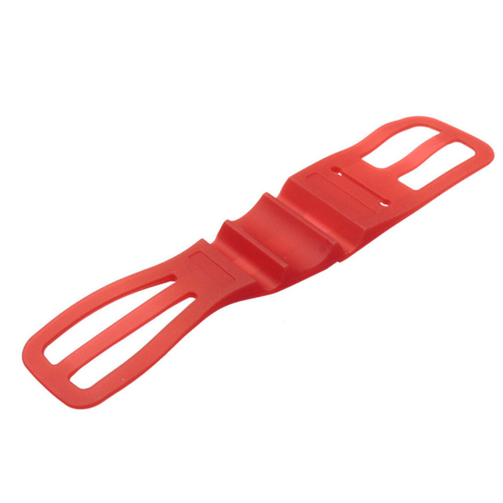 Универсальный силиконовый эластичный держатель для телефона на велосипед Крепление для мобильного телефона на велосипед Лента для велоспорта Подставка-держатель для телефона