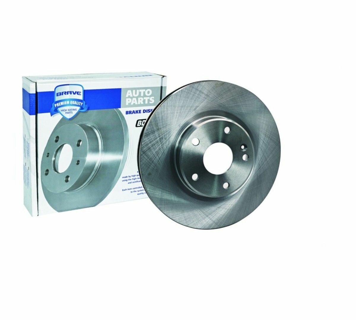 Диск тормозной BRAVE BR. BD.1.72 передний, Geely Coolray