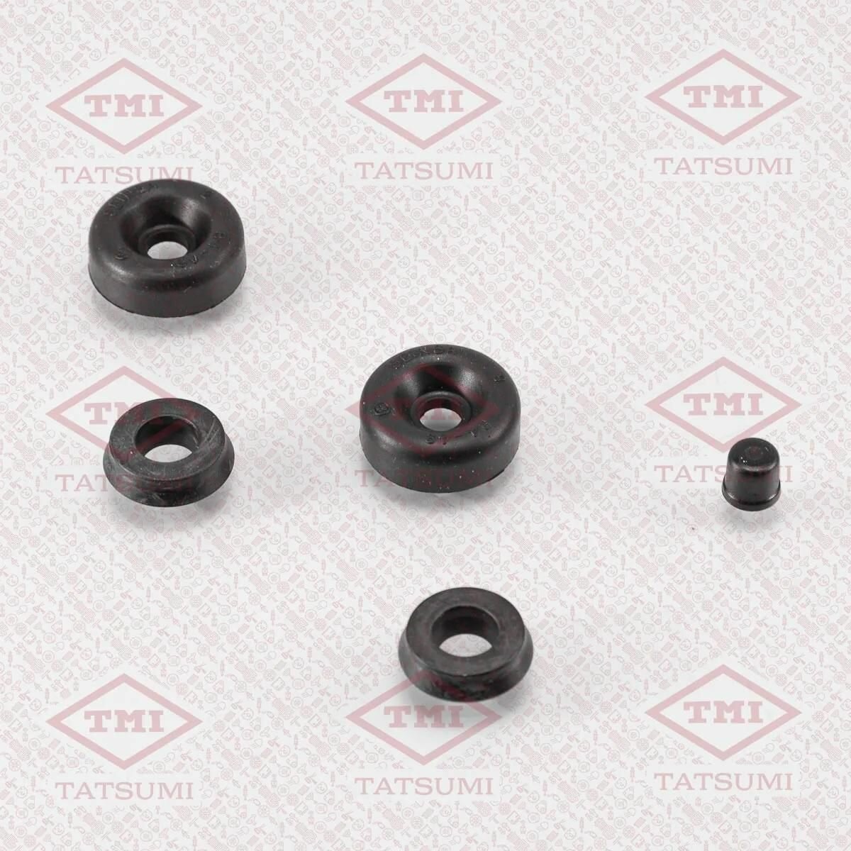 Ремкомплект TATSUMI колесного тормозного цилиндра MITSUBISHI (TCG1058)