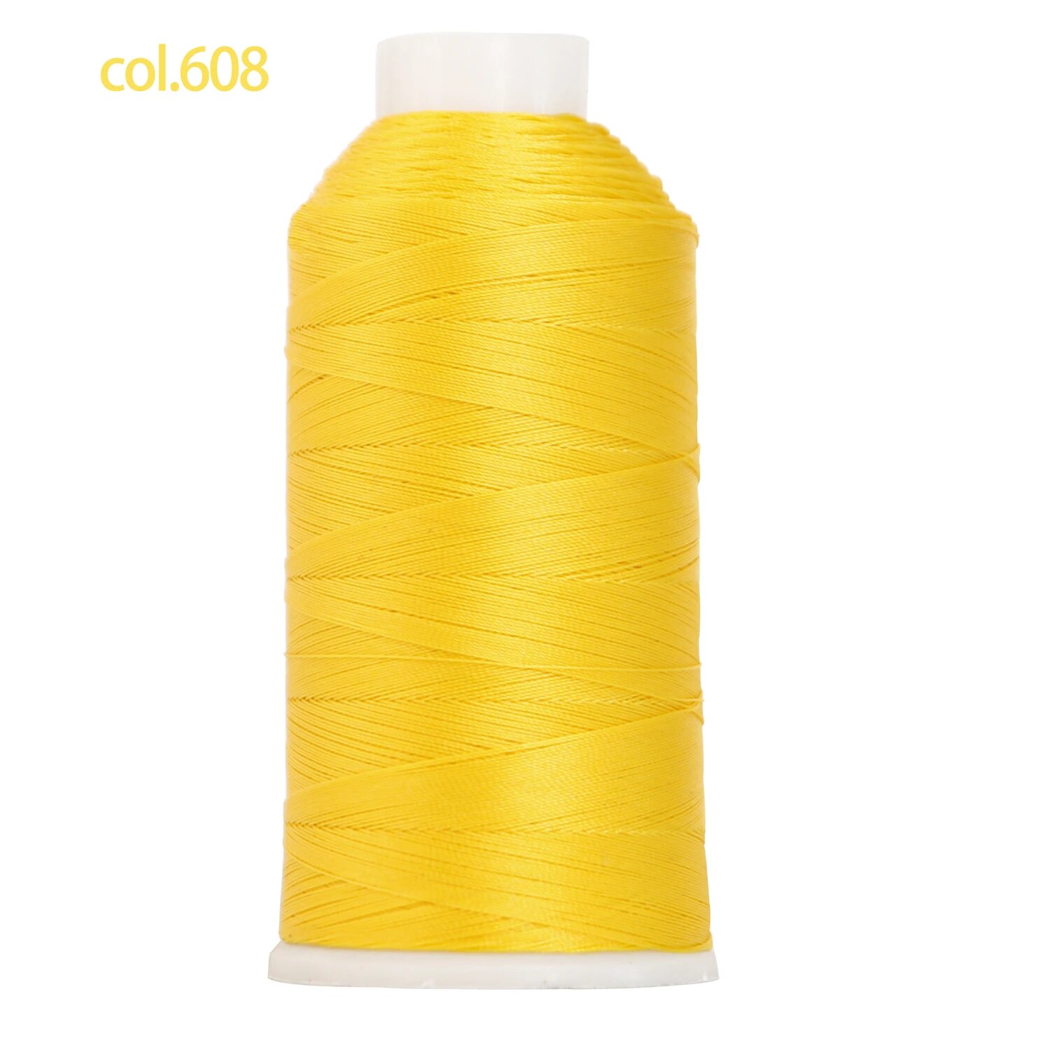 Нейлоновые нити Asmoothread, Желтый, color 608