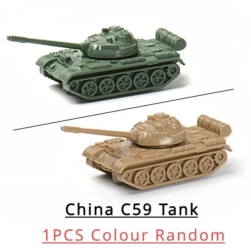 Пластиковый набор моделей танков GRAPMAN 1/144 CHINA T59