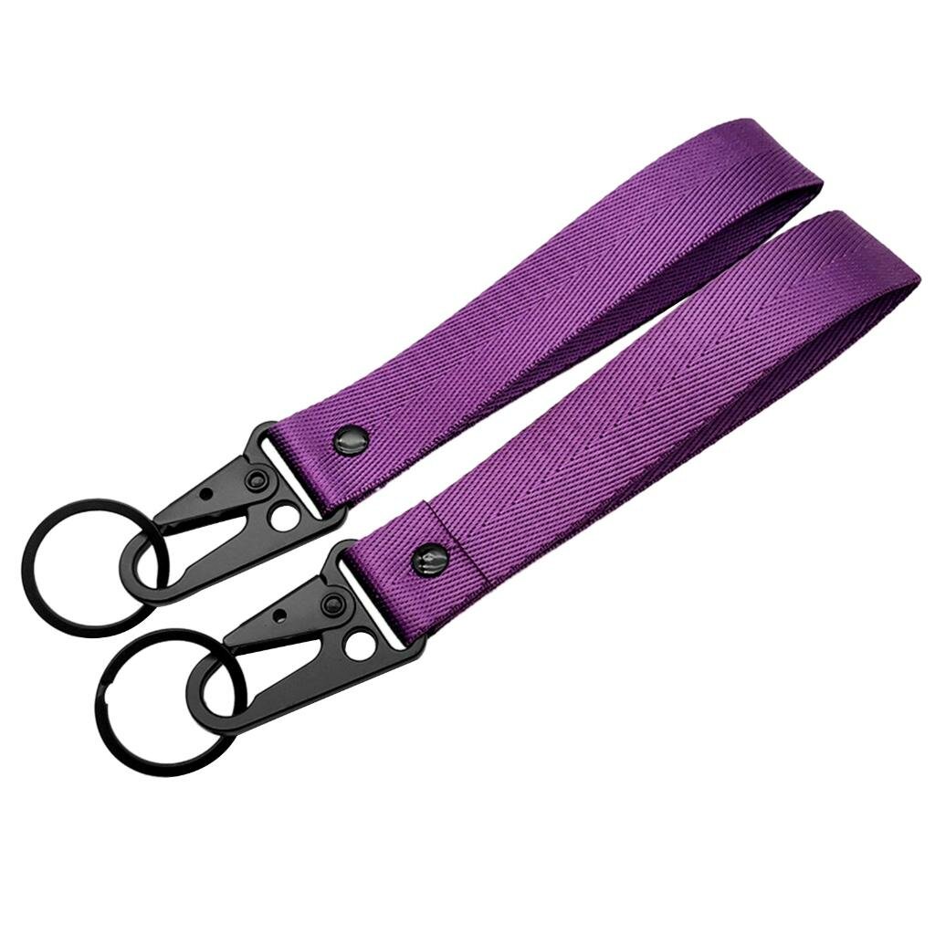 Карабин «Удобный коготь орла» для крепления и связывания предметов на улице, Фиолетовый 19 см