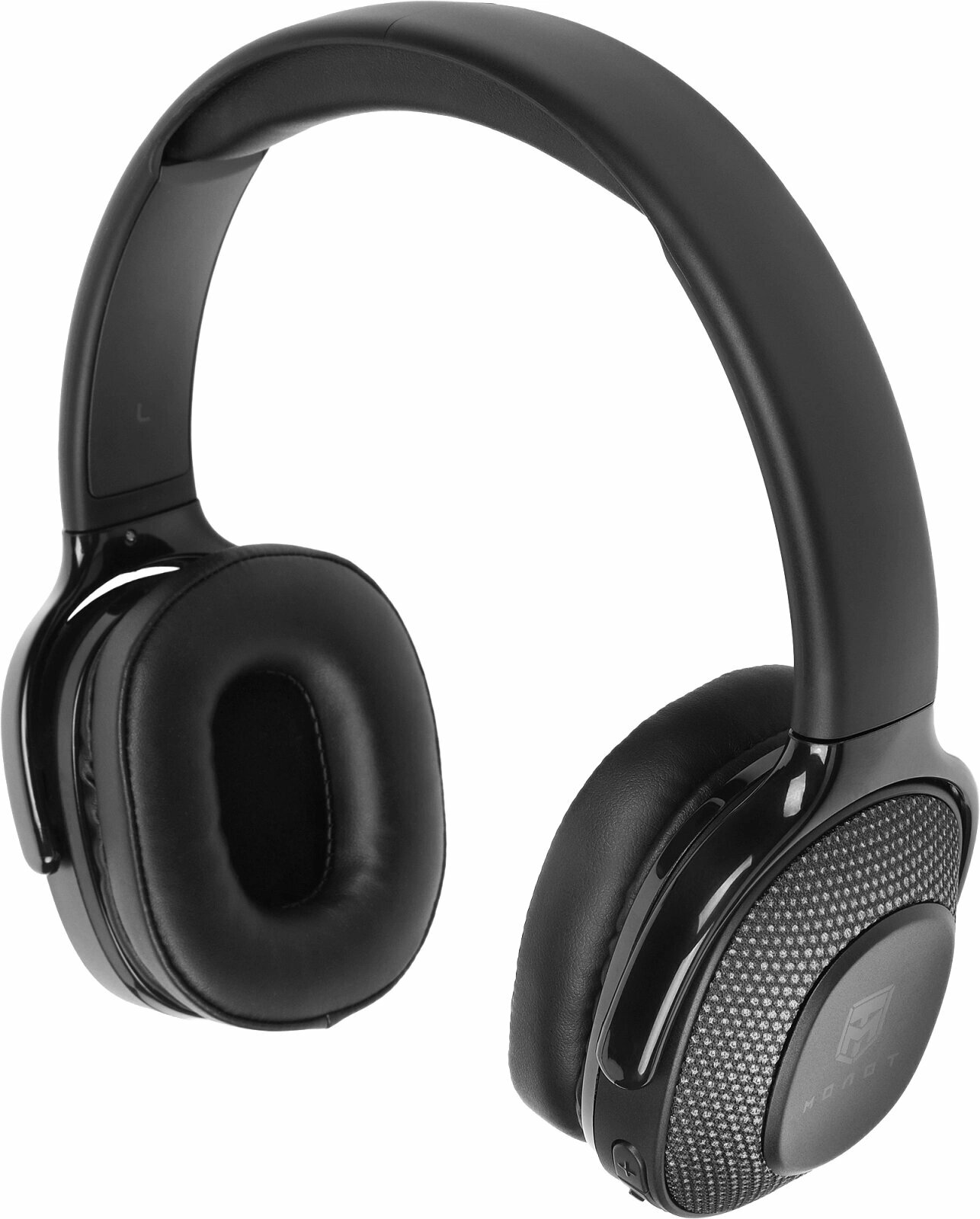 Гарнитура накладные Ural Молот Н100 черный беспроводные bluetooth оголовье (урал молот Н100)