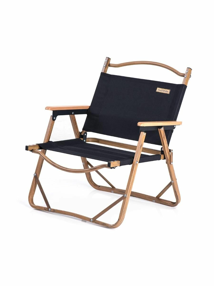 Стул Naturehike MW02 NH19Y002-D складной черный, 6927595760789