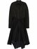 Платье BALENCIAGA Maxi Patched, размер 1, черный