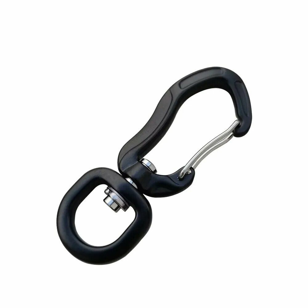 Карабин поворотный