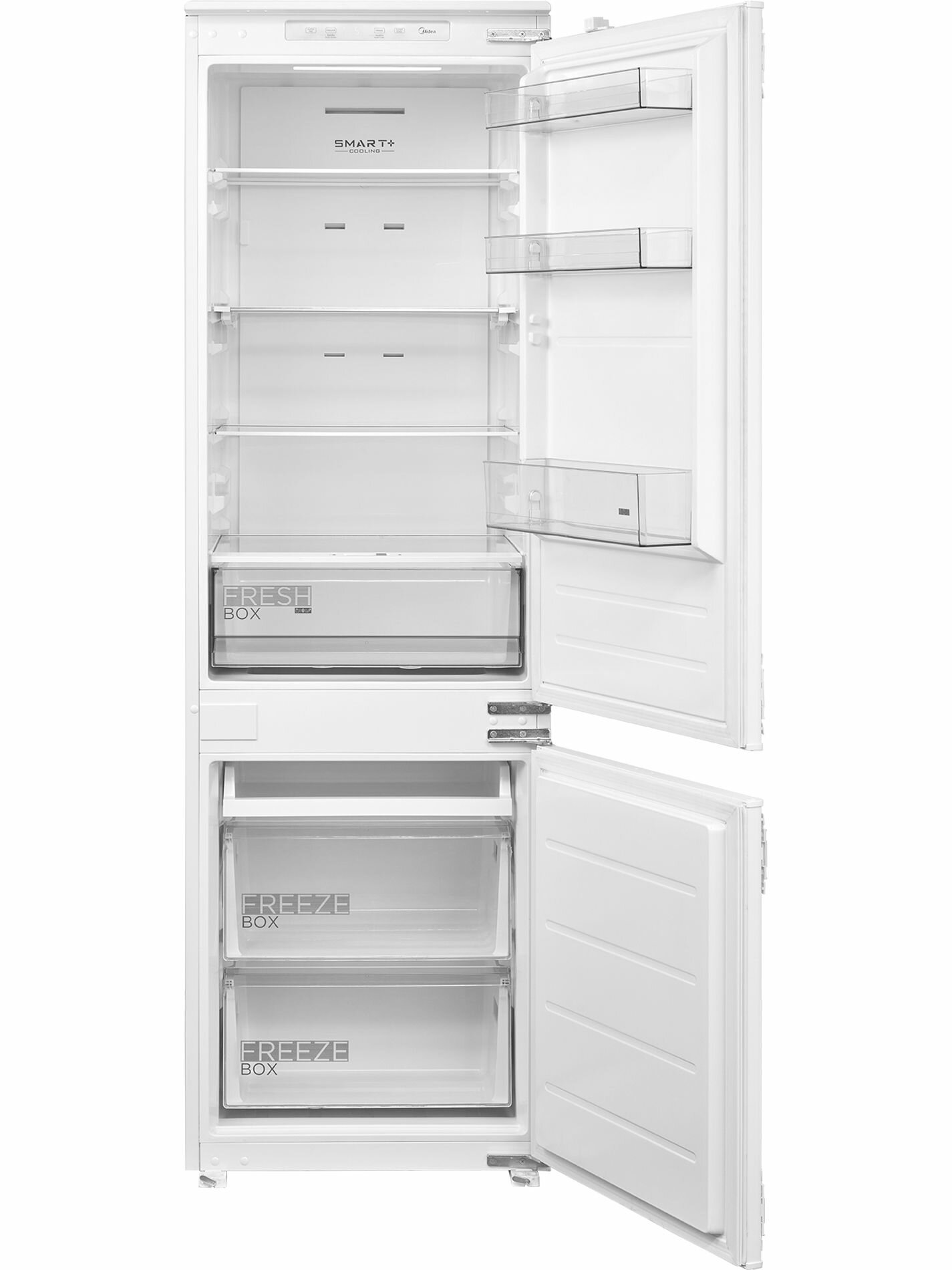 Встраиваемый холодильник MIDEA MDRE368FGE01, официальная гарантия