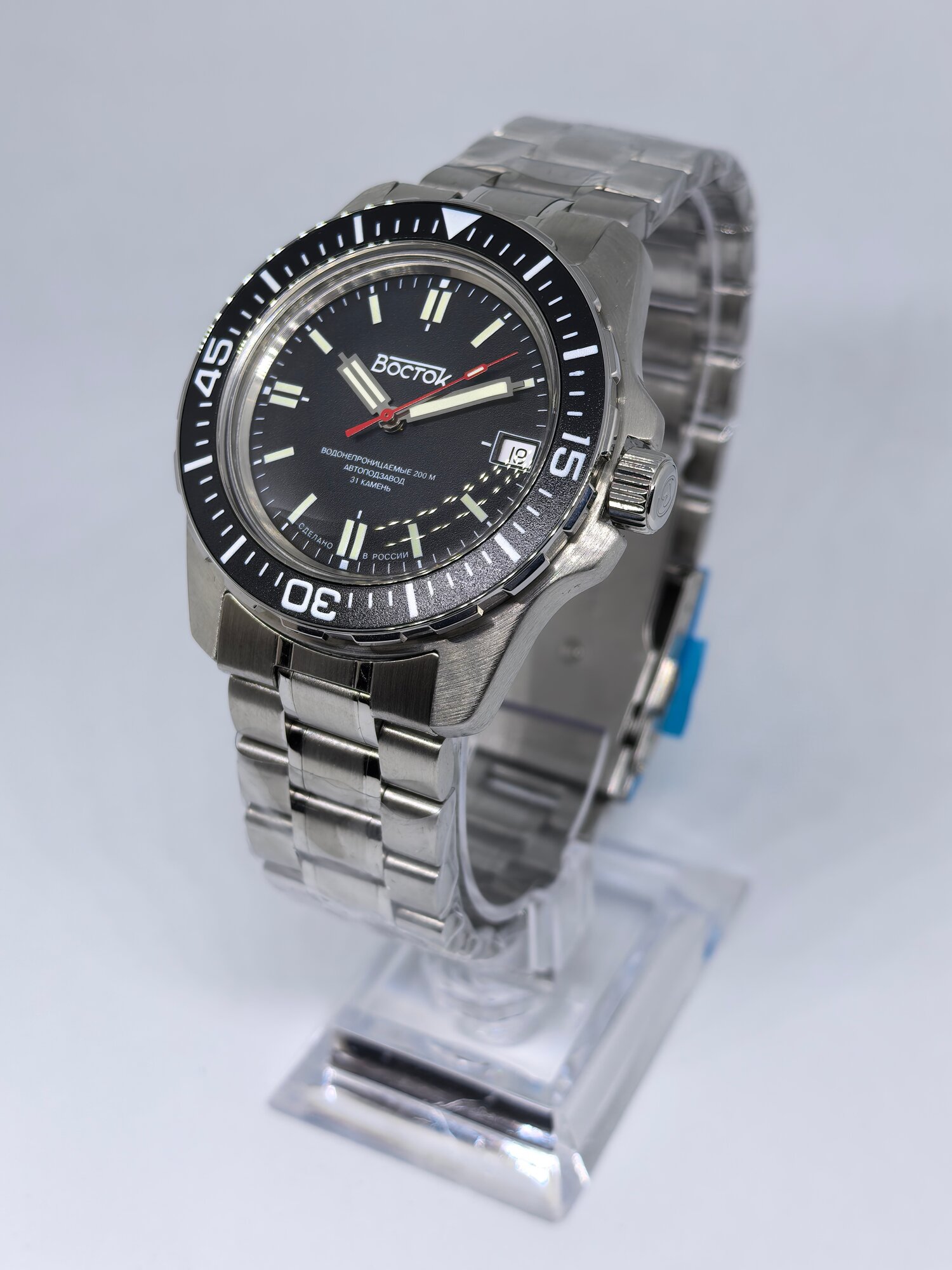 Наручные часы Амфибия