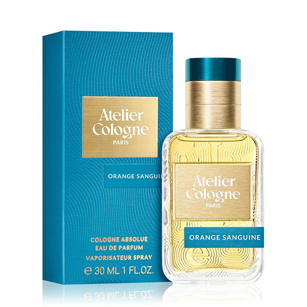 Парфюмерная вода Atelier Cologne Orange Sanguine 30 мл / Духи Ательер Колонь Оранж Сангвин / Кровавый апельсин