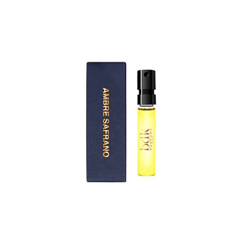 Парфюмерная вода Parfums BDK Paris Ambre Safrano миниатюра 2 мл / Пробник БДК Париж Амбре Сафрано / Шафрановая Амбра
