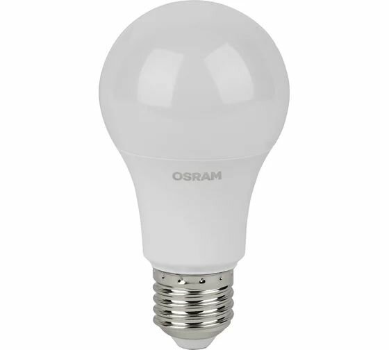 Светодиодная лампа LEDVANCE-OSRAM OSRAM LEDSCLA75 7,5W/840 230VGLFR E27 4000 К Экопак1X2