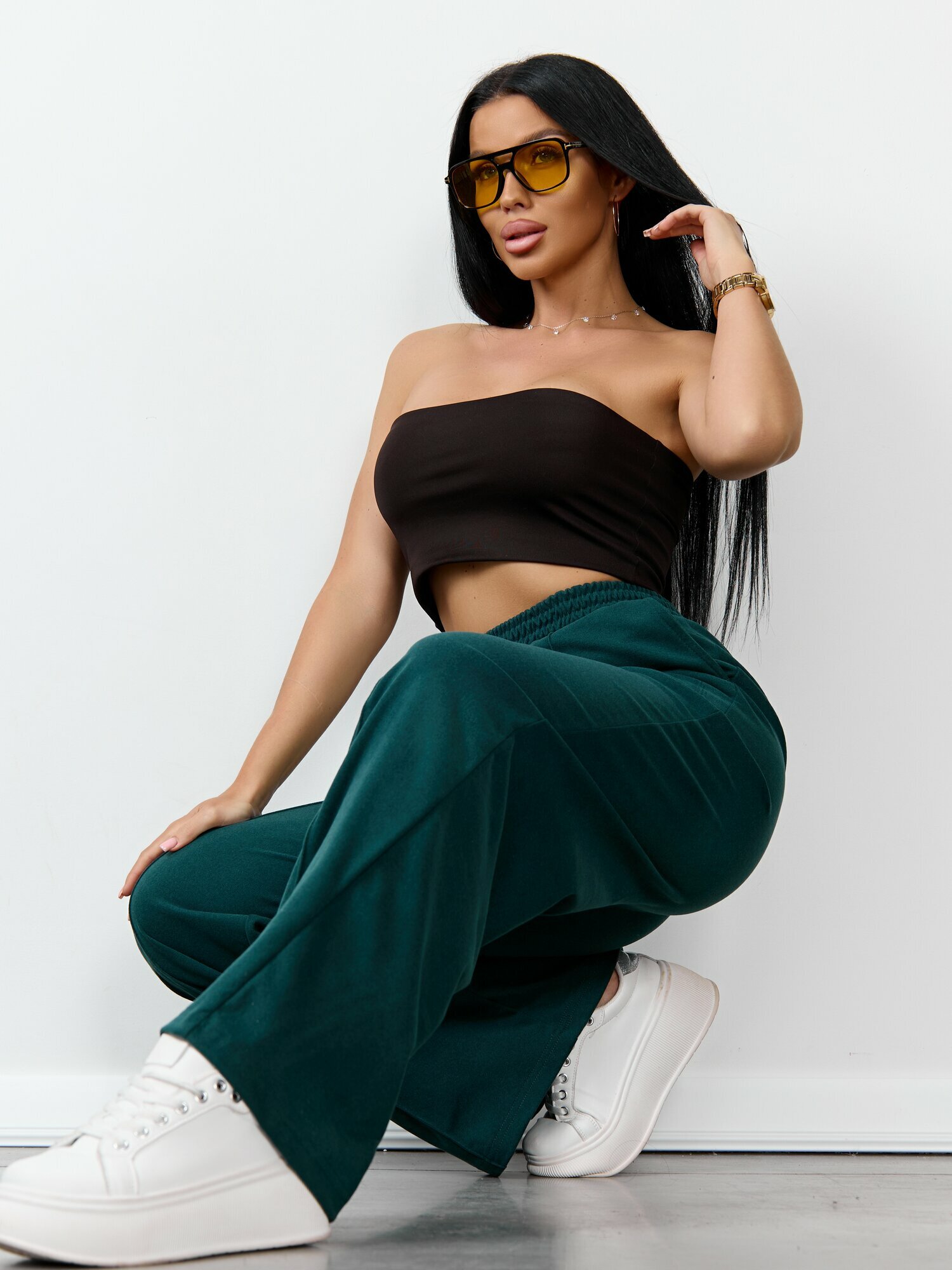 Брюки палаццо BUY-TEX.RU