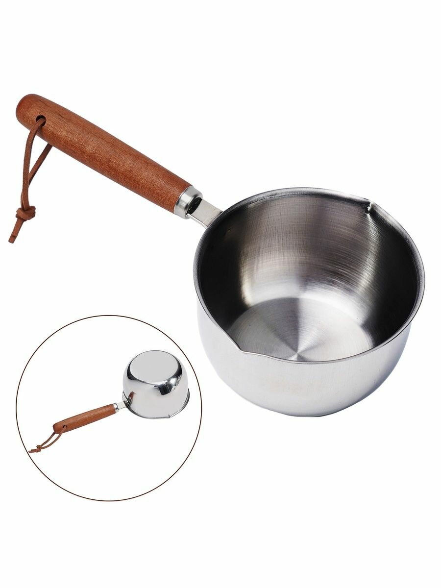 Молоковарка, Нержавеющая сталь, 0.15 л