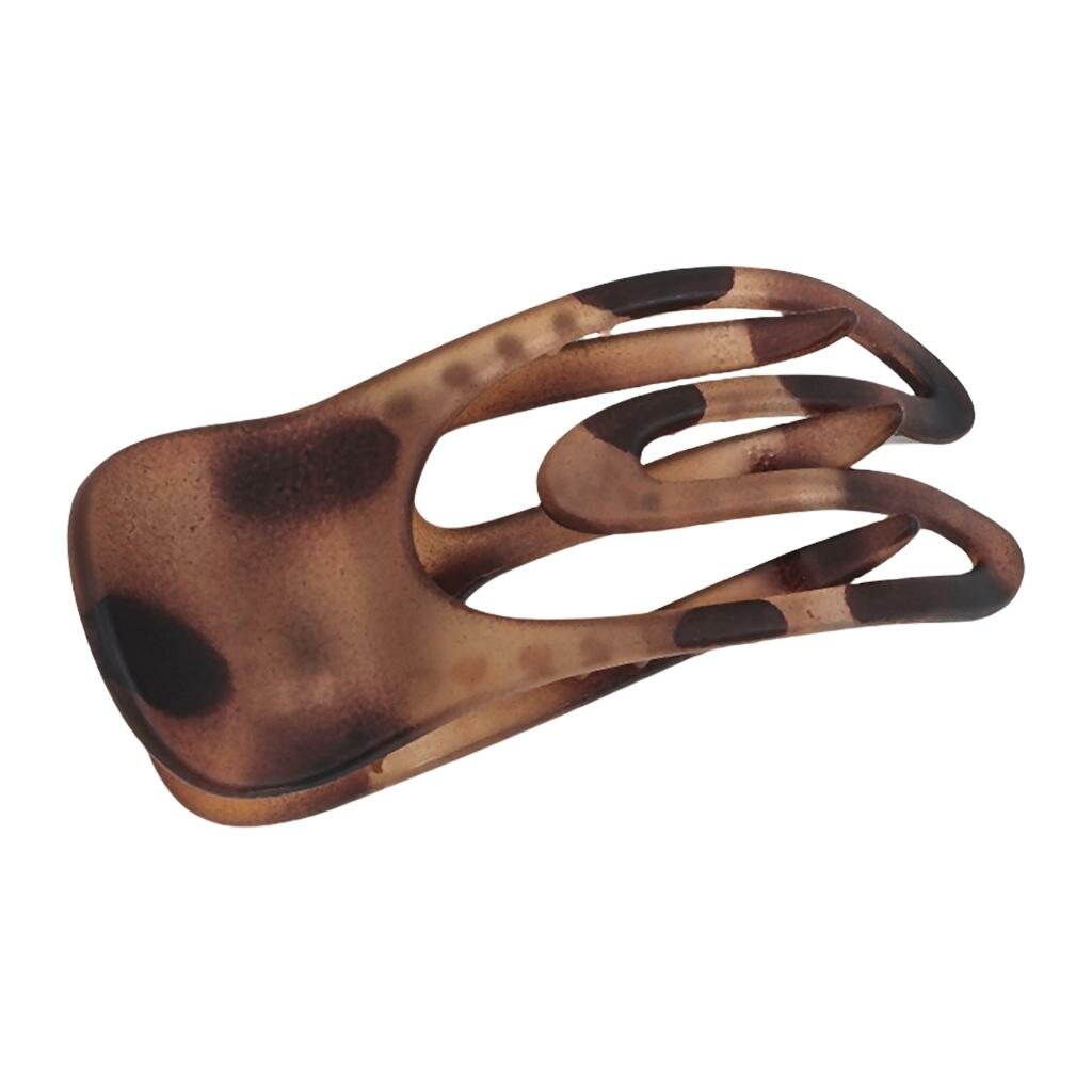 Широкий модный зажим для волос, держатель для когтей в хвост, заколки для хвоста, Держатель для конского хвоста