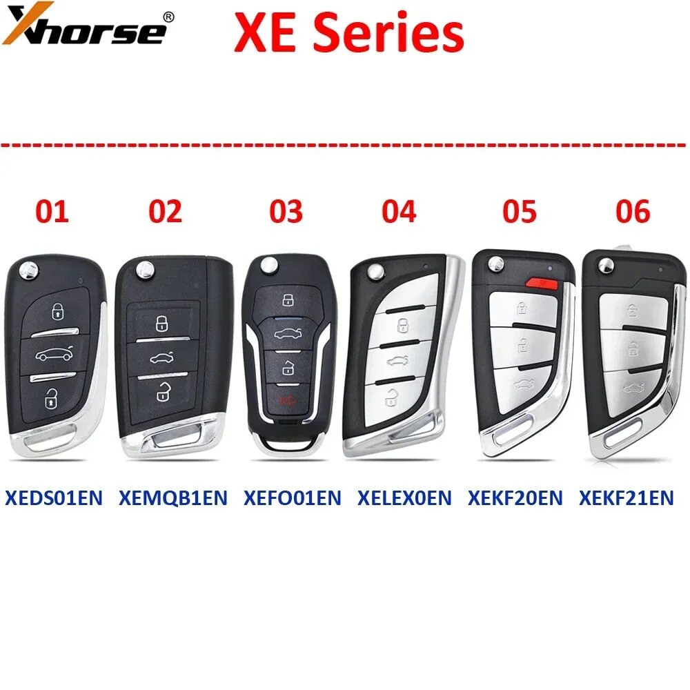 Xhorse XE Series XE01 Универсальный пульт 01 Цвет