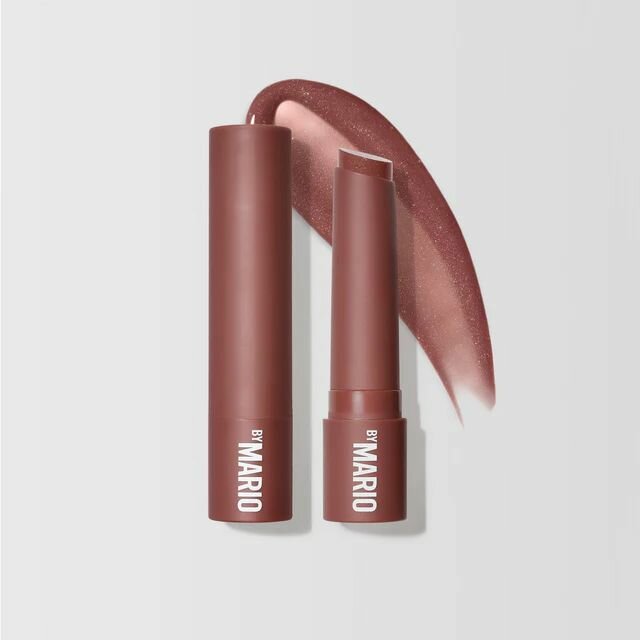 MAKEUP BY MARIO Бальзам для придания объема губам MoistureGlow Plumping Lip Serum (Mocha Glow) 2,3 г