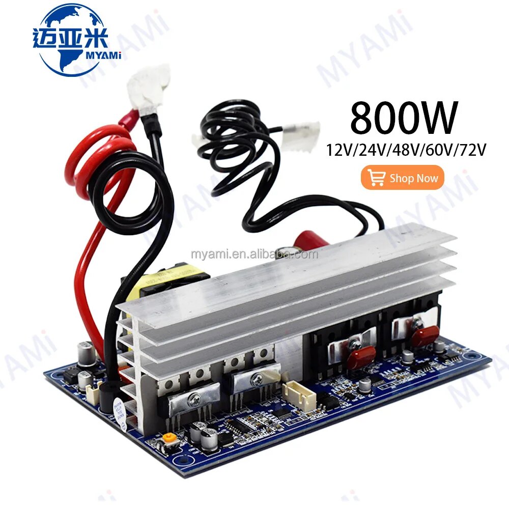 MYAMi инвертор 800 Вт 800W 12V