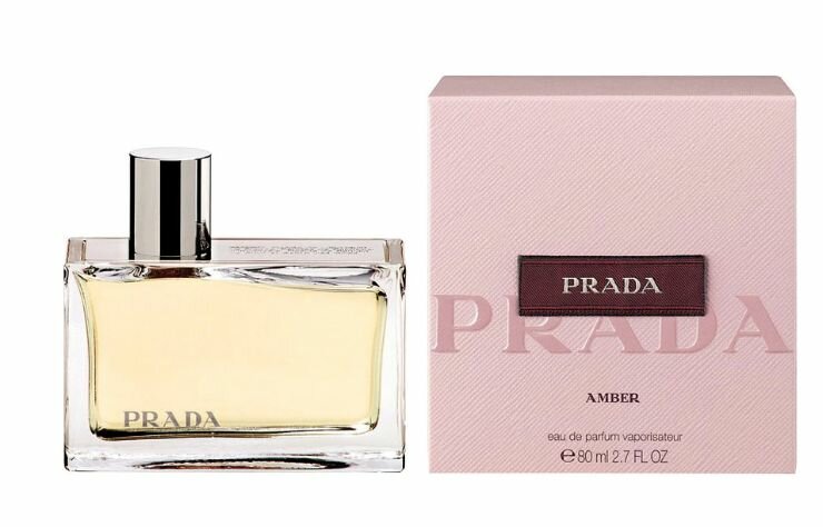 Prada Amber 80 мл, Парфюмерная вода женская