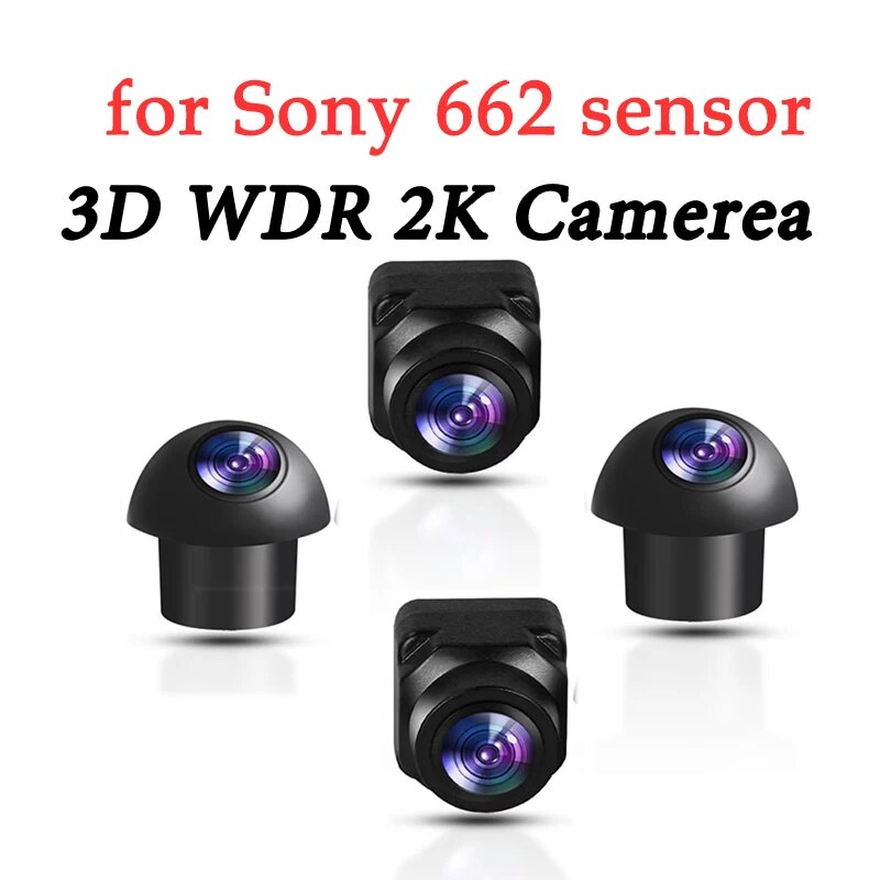 Автомобильная камера для Sony 662 AHD 2K 360, панорамная камера, система мониторинга, 4 автомобильные камеры с просмотром птичьих глаз для всех радио Android