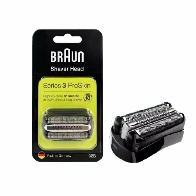 Подходит для бритвы Braun серии s3 головка прицельная 32B 5416 5415 3010s 3020s 3030s 3040s