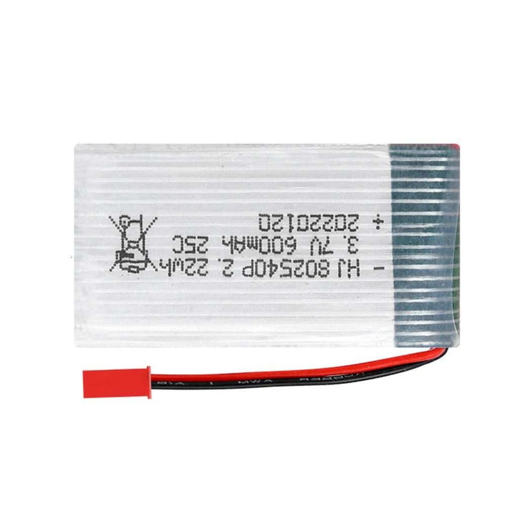 Аккумулятор 3.7V 600mAh для дрона SYMA X5C-1, C
