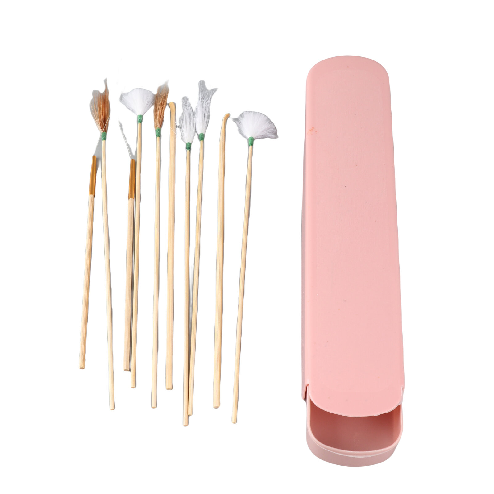Ear Massage Set Earwax Cleaner Kits Goose Stainless Steel Earpick Wax Remover Luminous Pick Curette Spoon Spiral Clean Tool