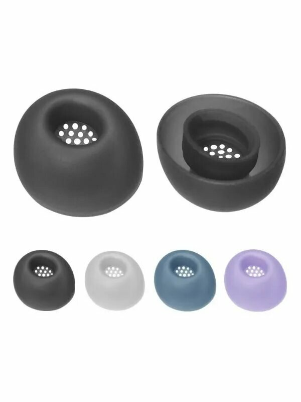 Амбушюры, JBL Live Beam3/Buds3 для Bluetooth наушников, чехлы для наушников из силикона,4 пары.