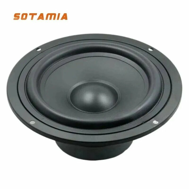 SOTAMIA 1Pcs 5-дюймовый среднечастотный громкоговоритель мощностью 4 Ом 30 Вт из полипропилена, мини-Bluetooth-динамик для умного дома с музыкой Hifi, сделанный своими руками