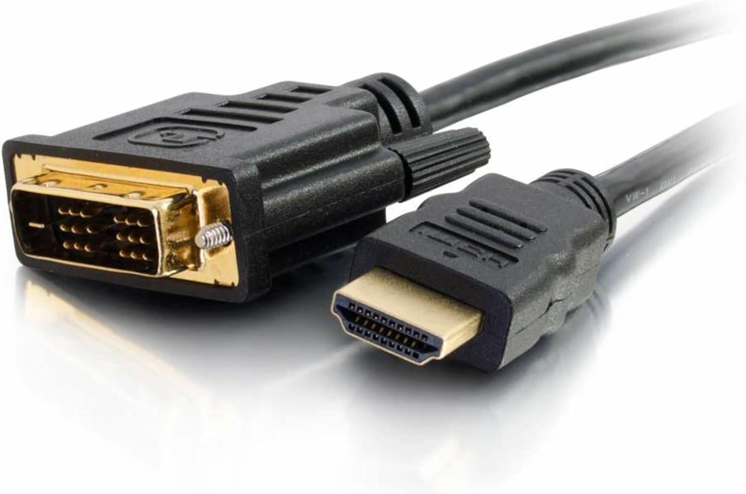 Высокоскоростной цифровой видеокабель HDMI-DVI-D 10.0 метров