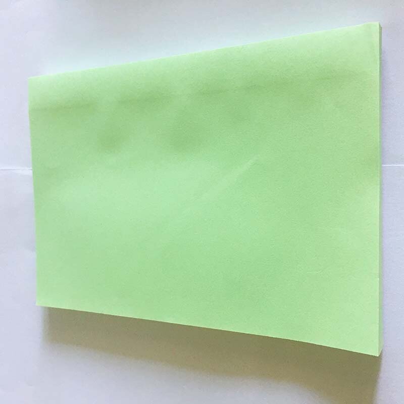 Бесплатная доставка A5 липкие заметки, рвущиеся и клейкие, большого размера, для подготовки к экзаменам, самоклеящиеся, простые, большой емкости