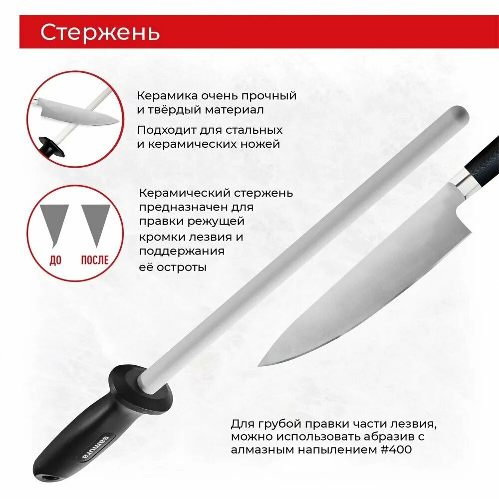 Мусат, 25.4 см — фото 1