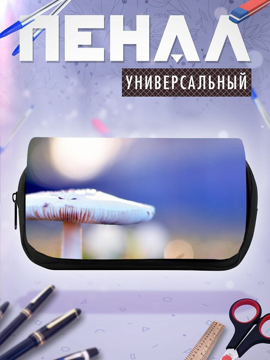 Школьный пенал макросъемка весна