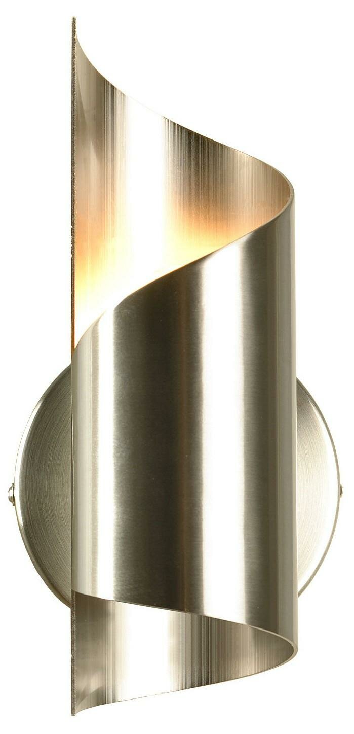 Бра Lussole Fontana LSP-8807 цвет никель На монтажной пластине Модерн