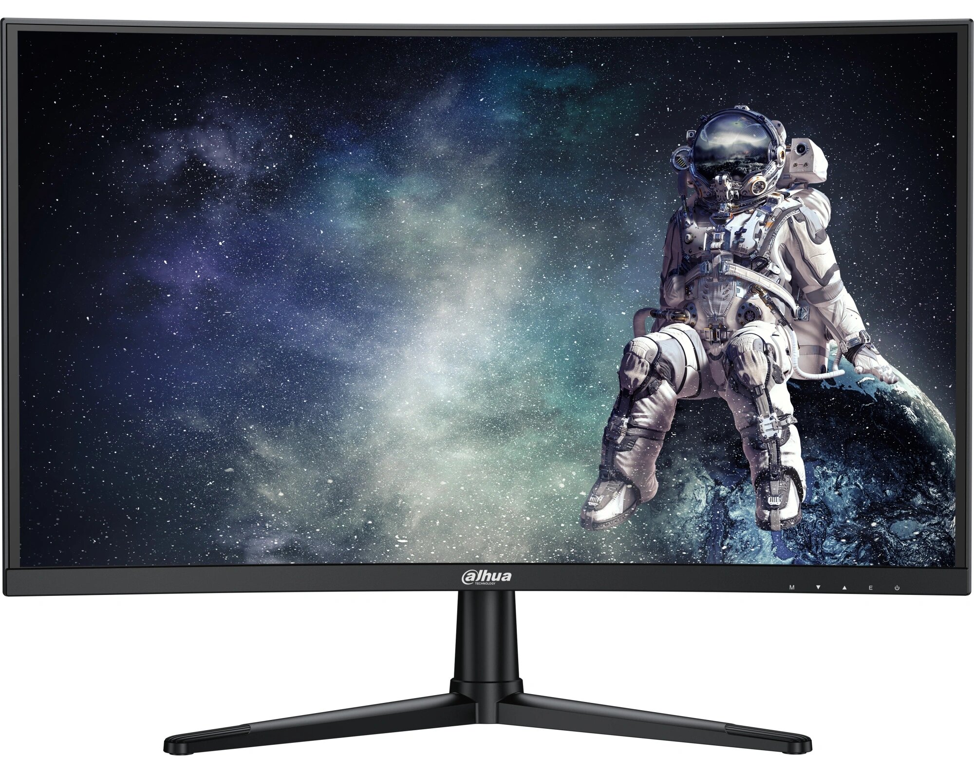 27" Монитор Dahua DHI-LM27-E240C, 1920x1080, VA, 240Гц, 1хHDMI, черный