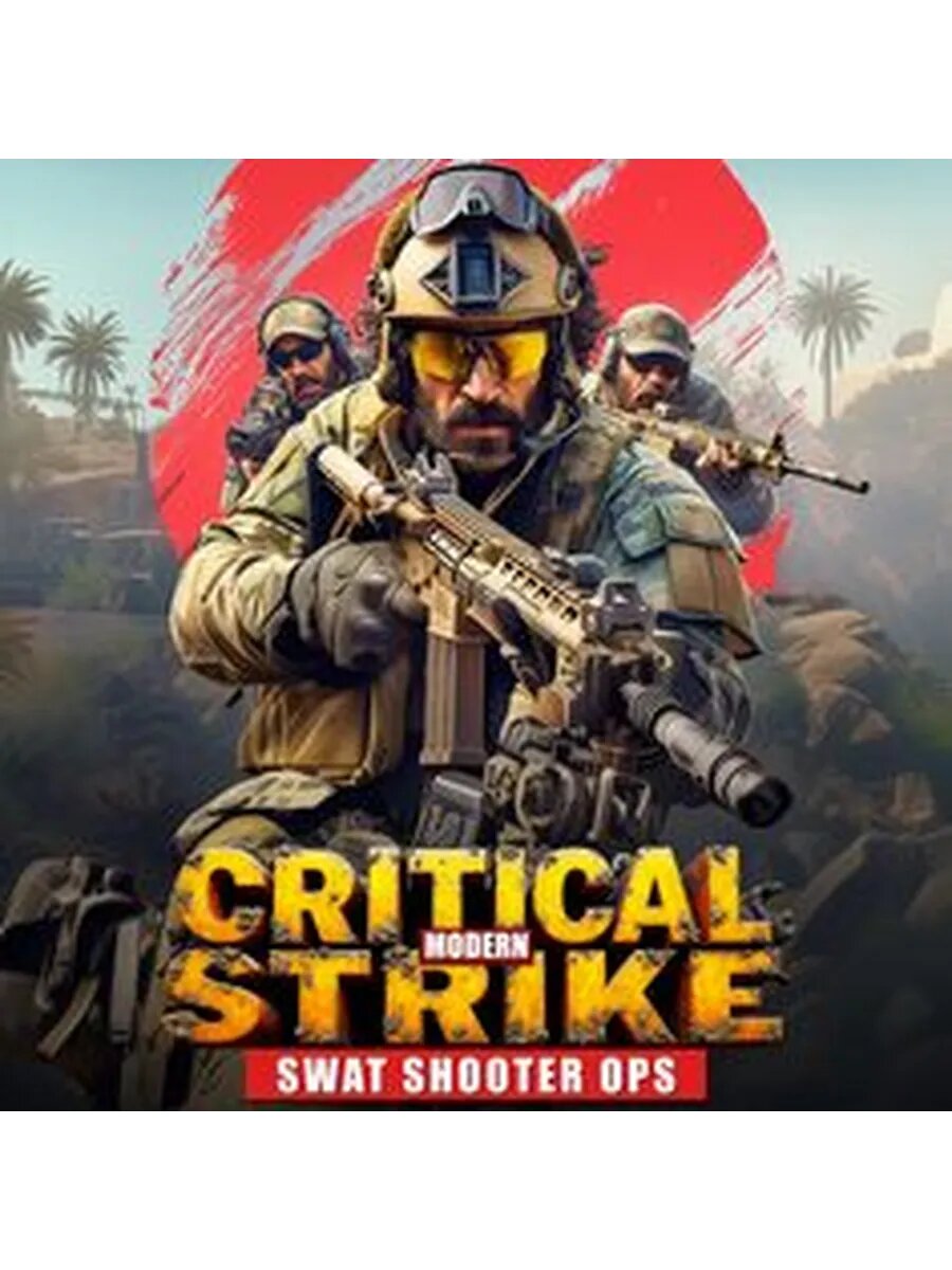 Critical Strike Modern - SWAT Shooter Ops PS4 & PS5
