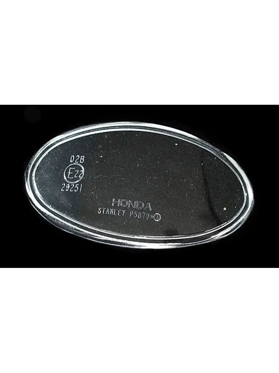 Стекло ПТФ правое Honda Accord VII 2002-2006