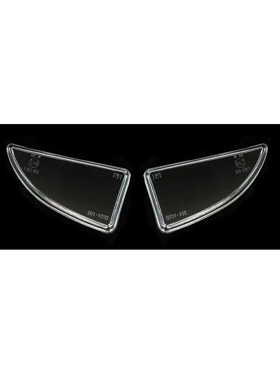 Стекло ПТФ Ford Focus I 1998-2001 ком-т 2 шт