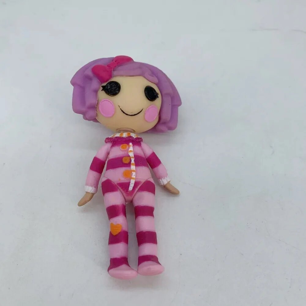 1 шт. оригинальные фигурки Lalaloopsy, куклы 8 см, выбор, милая коллекция, модель игрушки для девочек, Рождественский подарок